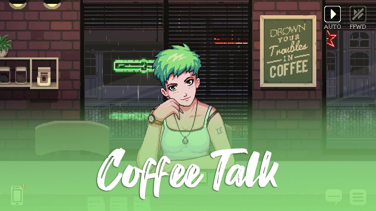 Coffee Talk - Menyelesaikan Masalah Dengan Kopi (Ulasan) - YouTube