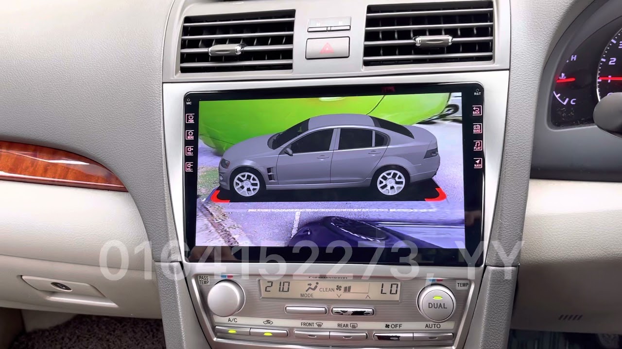 Toyota Camry ACV40 upgrade TS10 Android Car Player + 3D&2D 360 Sony ...