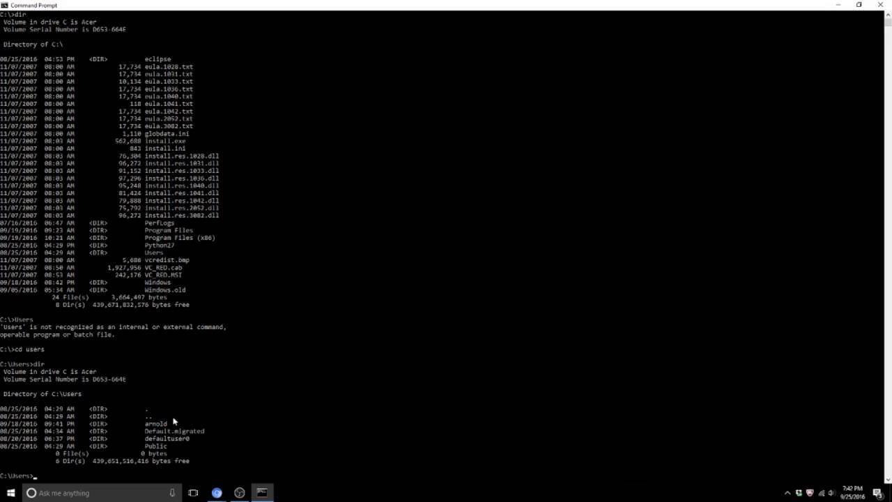 How To Open Files folders In Command Prompt YouTube how-to-open-files-folders-in-command-prompt-youtube