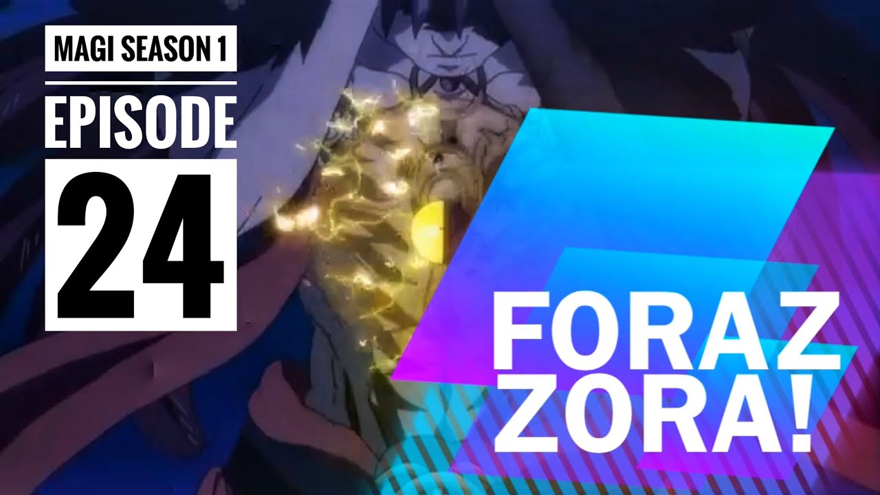 DJINN EQUIP: SINBAD’S FOCALOR (Magi Season 1- Episode 24) - YouTube