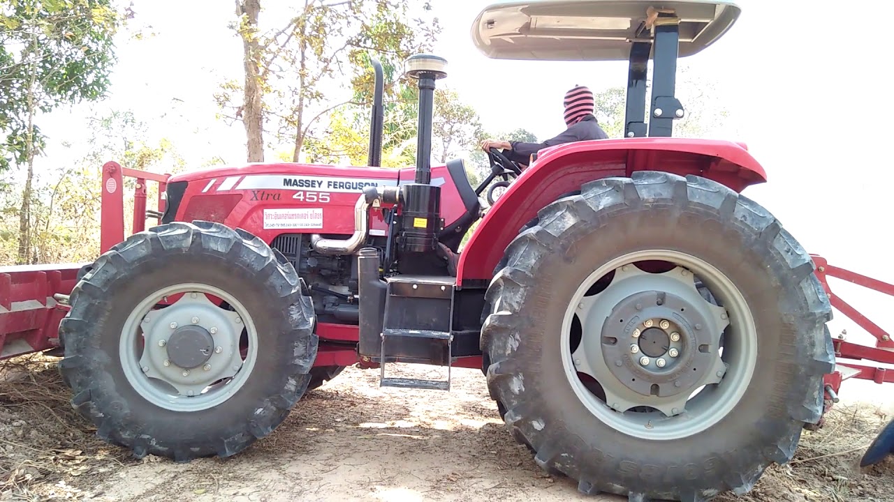 MF455ผานบุกเบิก4จาน - YouTube