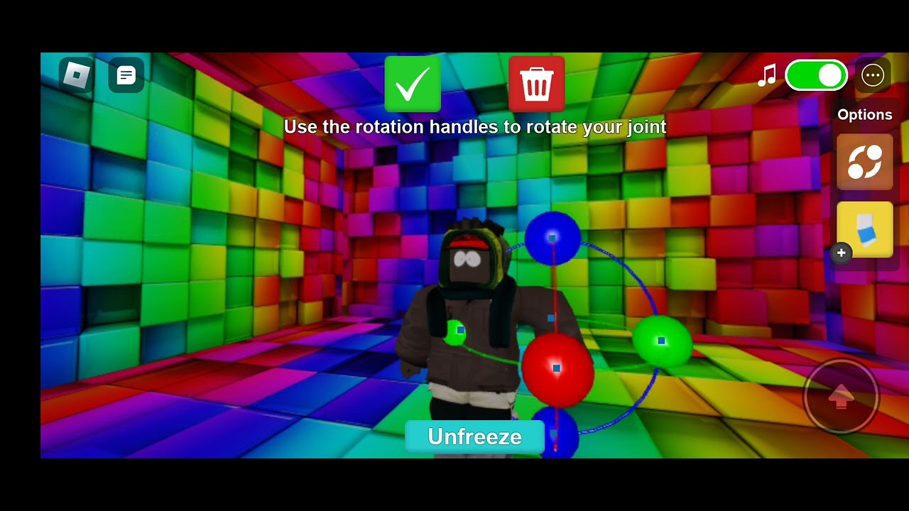 how to make body Roblox camera green screen and backgound - YouTube