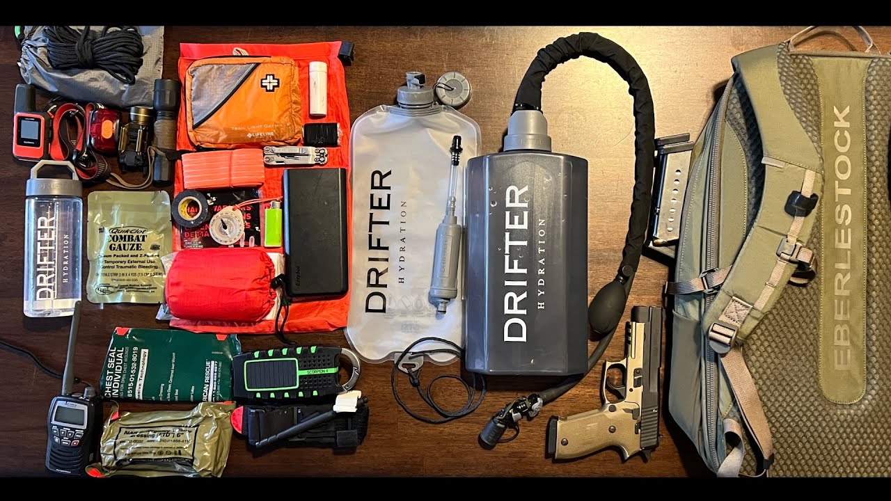 Go Bag Essentials - Don't Get Caught Without One - YouTube