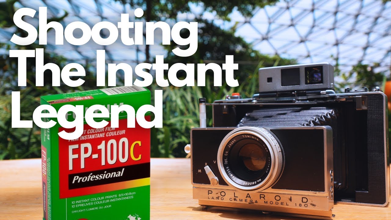 Shooting with FP-100c instant pack film, it was EXPENSIVE - YouTube