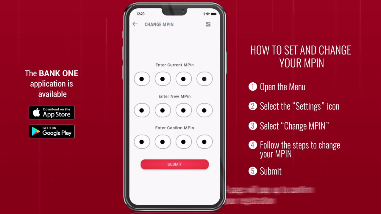 How Do I Set Change My MPIN Bank One Mobile Banking App YouTube how-do-i-set-change-my-mpin-bank-one-mobile-banking-app-youtube