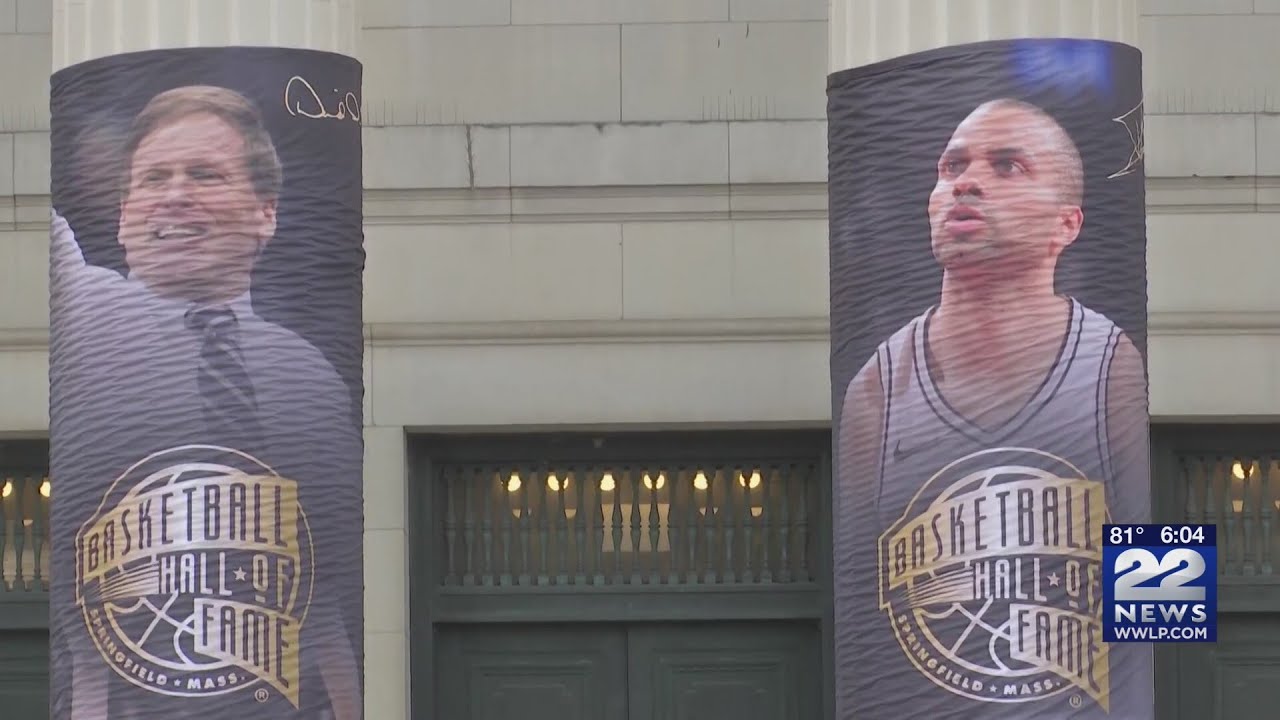 Enshrinement weekend at the Basketball Hall of Fame - YouTube