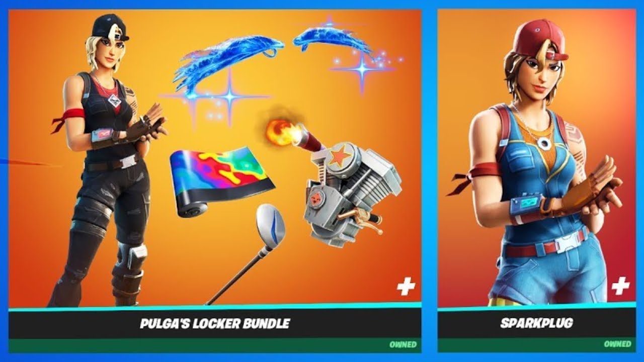 *Pulga's Locker Bundle Is Here!* [29th March, 2021] (Fortnite Battle ...