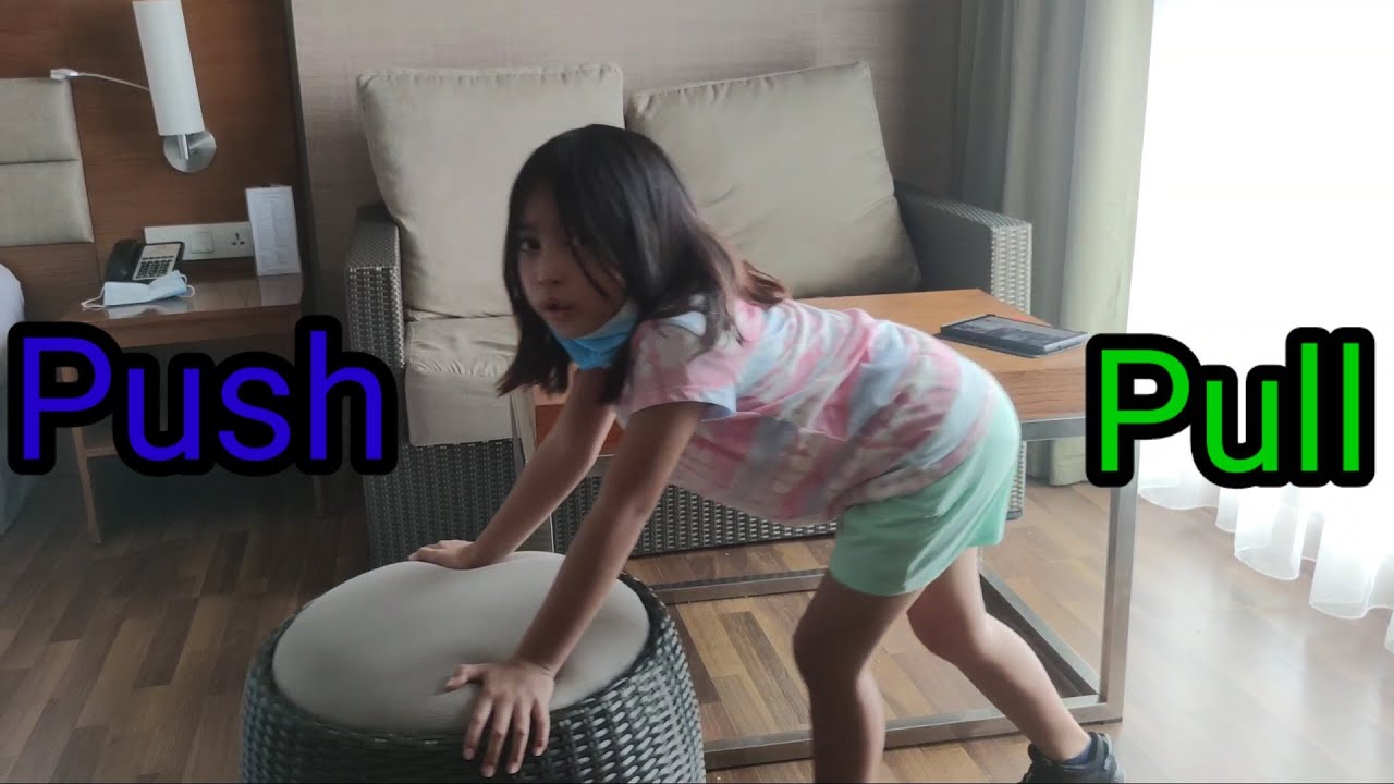 Learning English for Kids - Push and Pull - YouTube