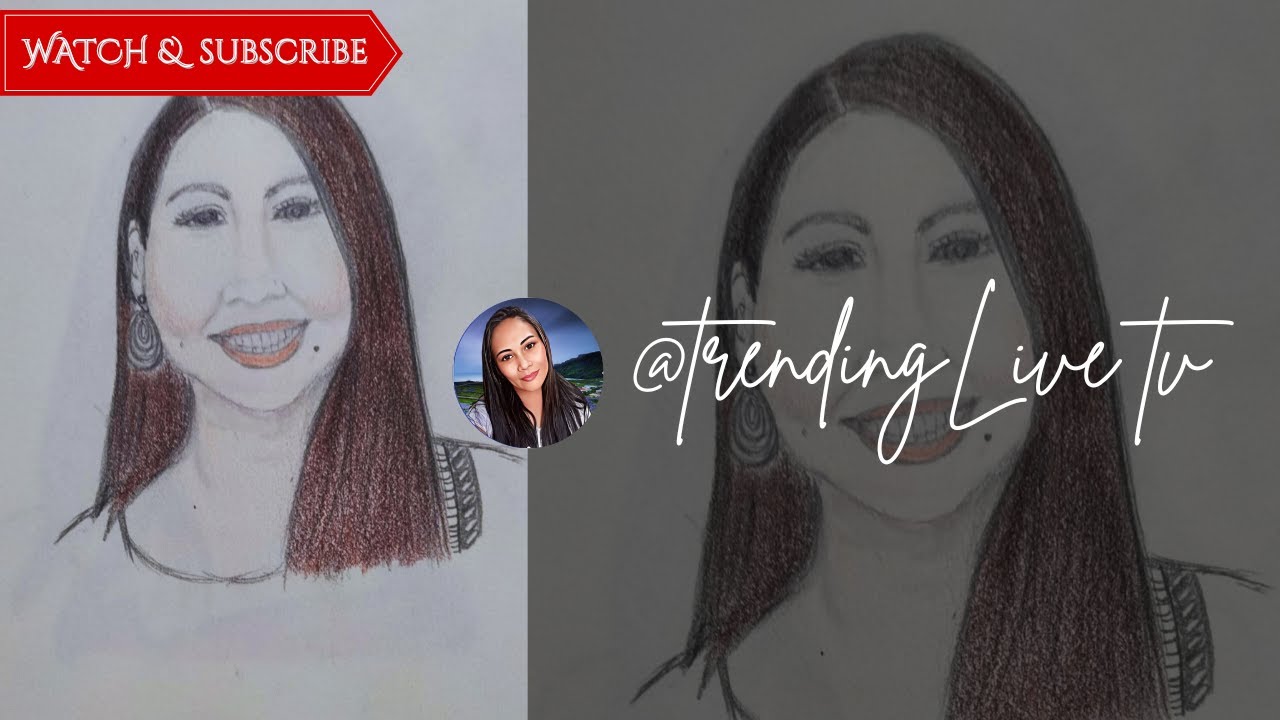 Drawing Mariah My Sketching Series November - YouTube
