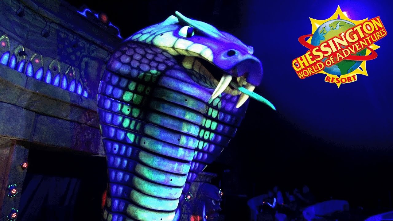 4K | 2024 Refurbished Tomb Blaster Dark Ride POV Low Light ...