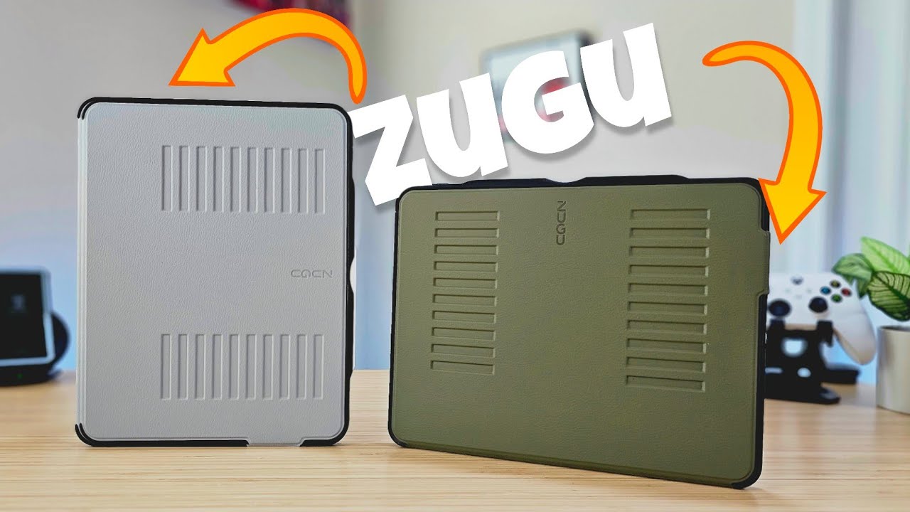 The Best iPad Case Just Got Better!!! Zugu New Colors & Updated Design ...
