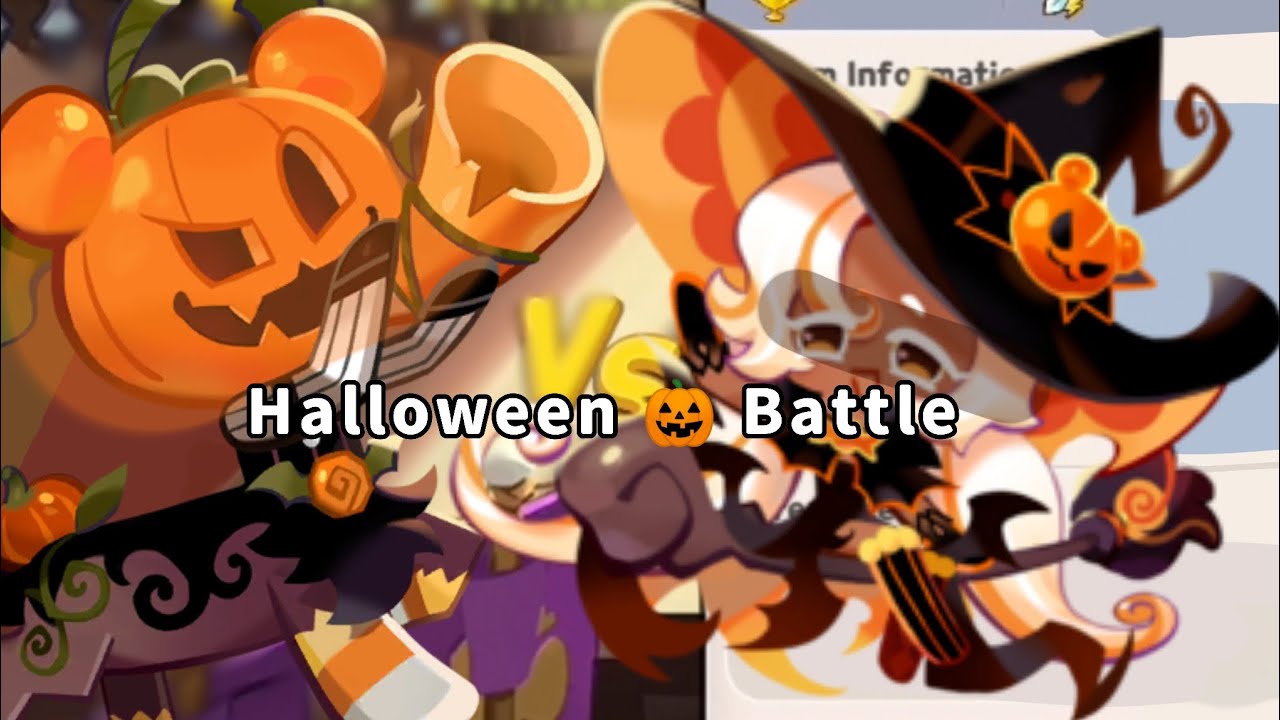 Halloween 🎃 Battle!! (Early)/ Crk//- - YouTube