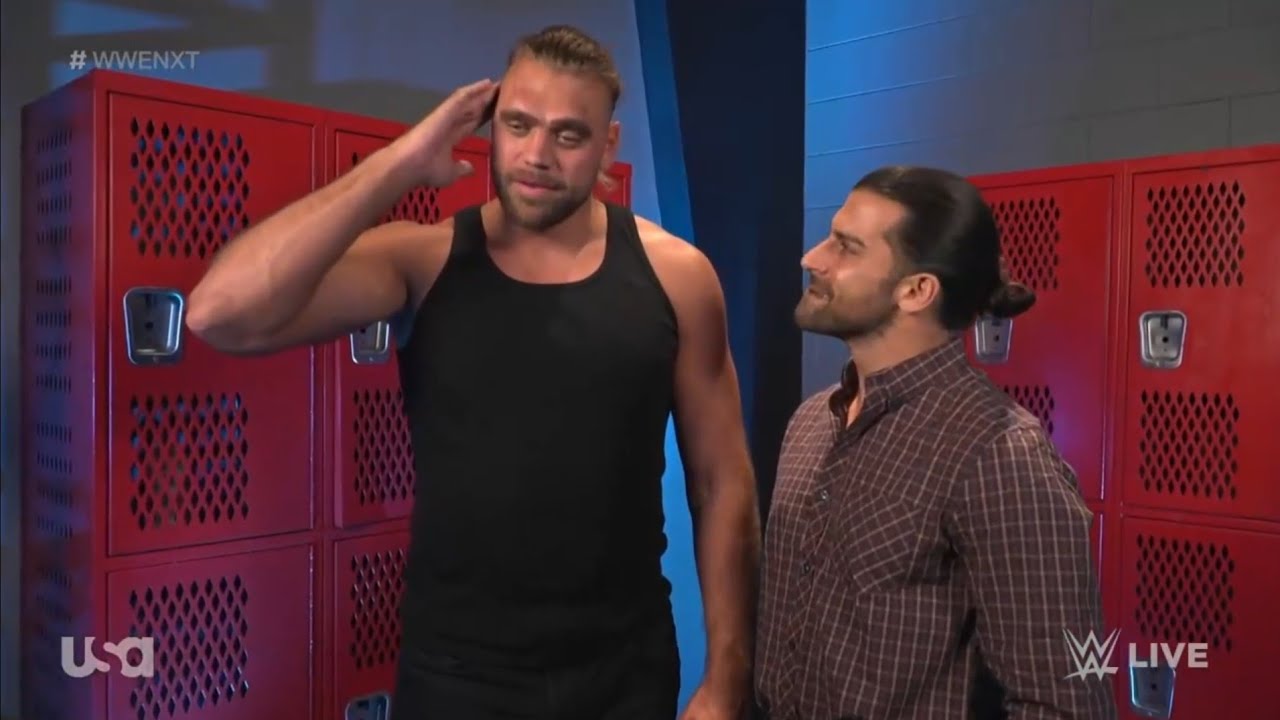 Mr. Stone y Von Wagner conversan en Backstage - NXT 14/11/2023 (En ...
