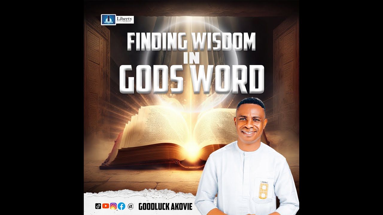 Finding Wisdom in God's Word - YouTube