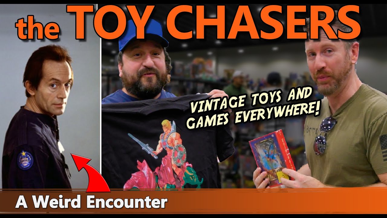 The Toy Chasers Ep 17 - Unbelievably WEIRD Celebrity Encounter at A Toy ...