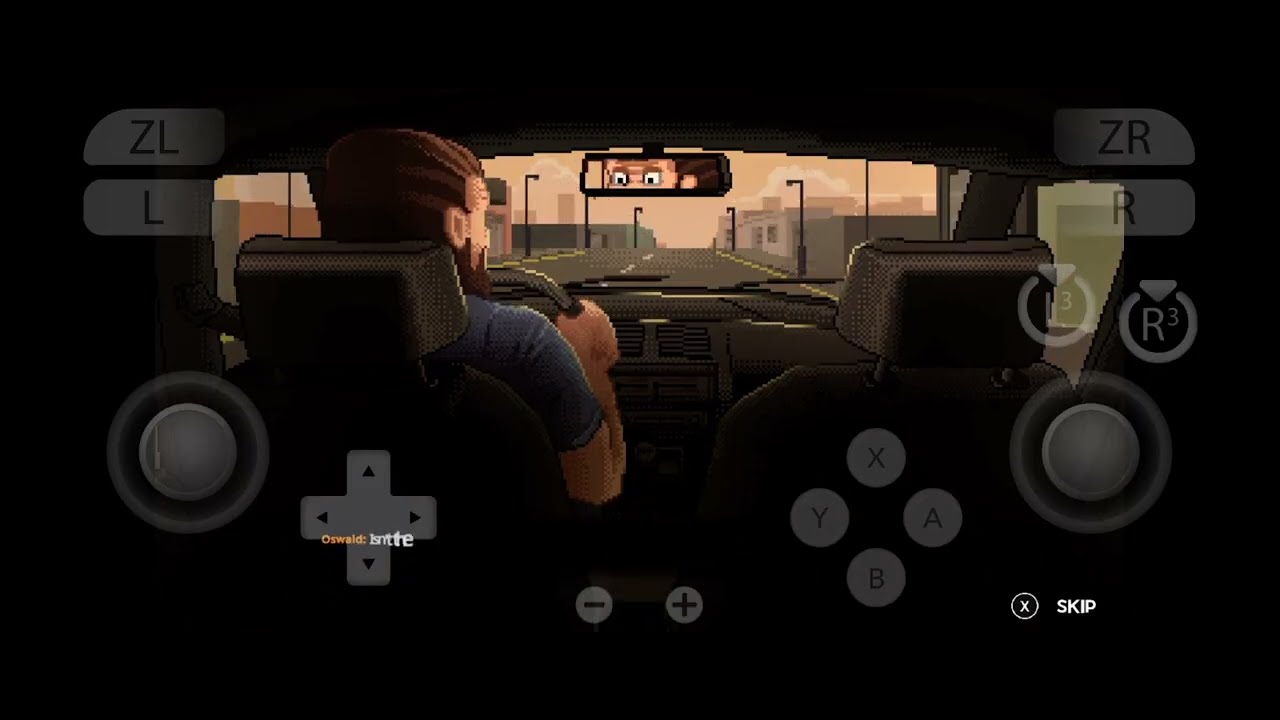FNaF Into The Pit Mobile Gameplay (Eden Nintendo switch Emulator) - YouTube