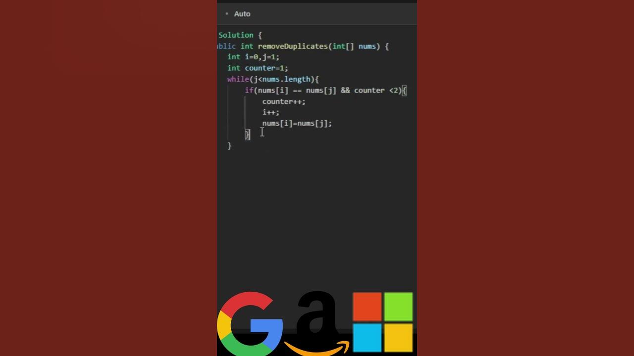 Must Do Codingquestion For Interview Part 04 Coding Java Codinginterviews Twopointer C