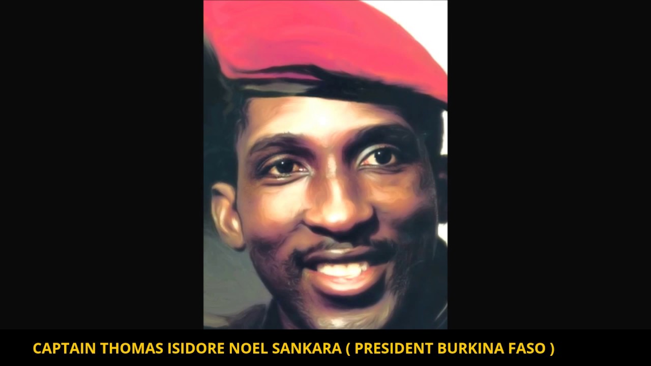 CAPTAIN THOMAS SANKARA : AFRICA'S GREATEST PRESIDENT - YouTube