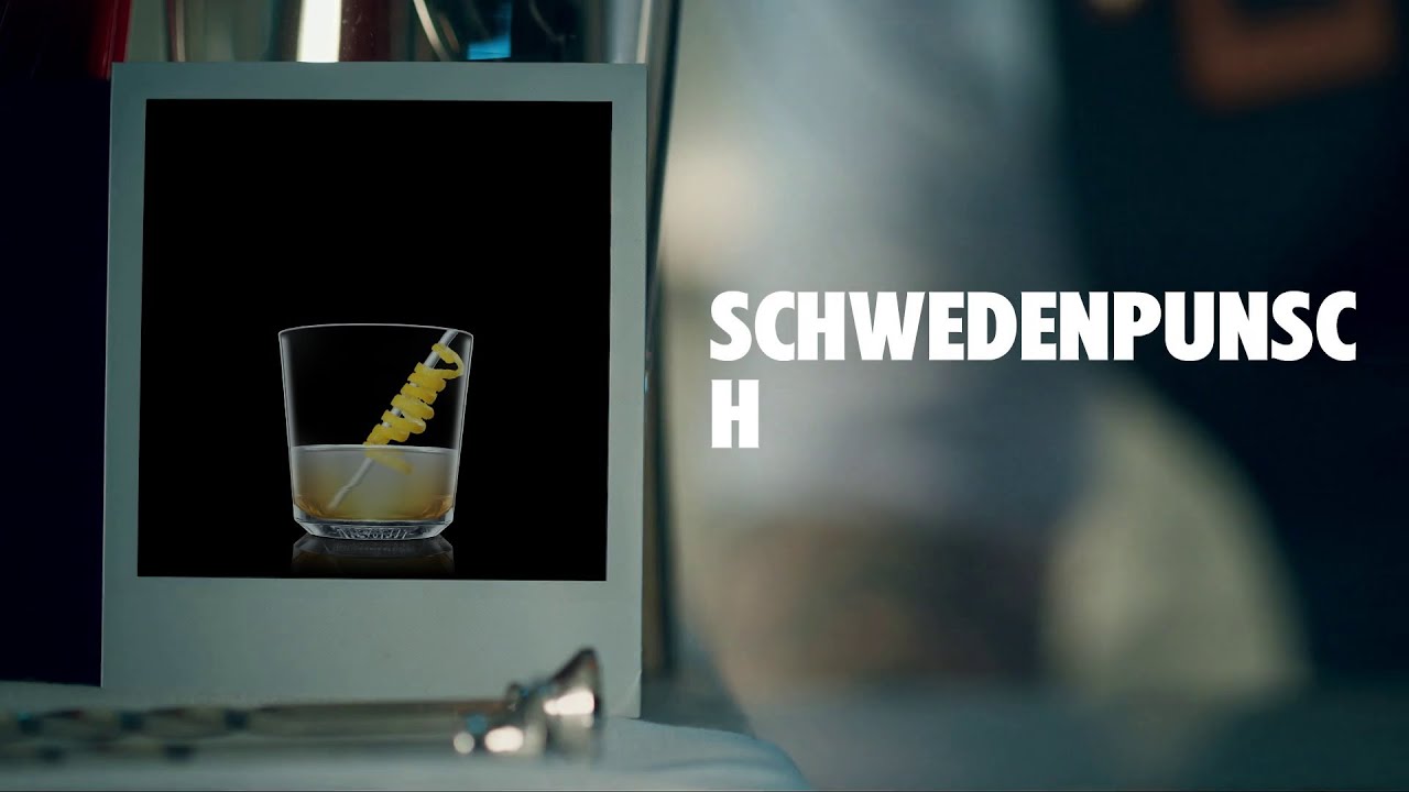 SCHWEDENPUNSCH DRINK RECIPE - HOW TO MIX - YouTube