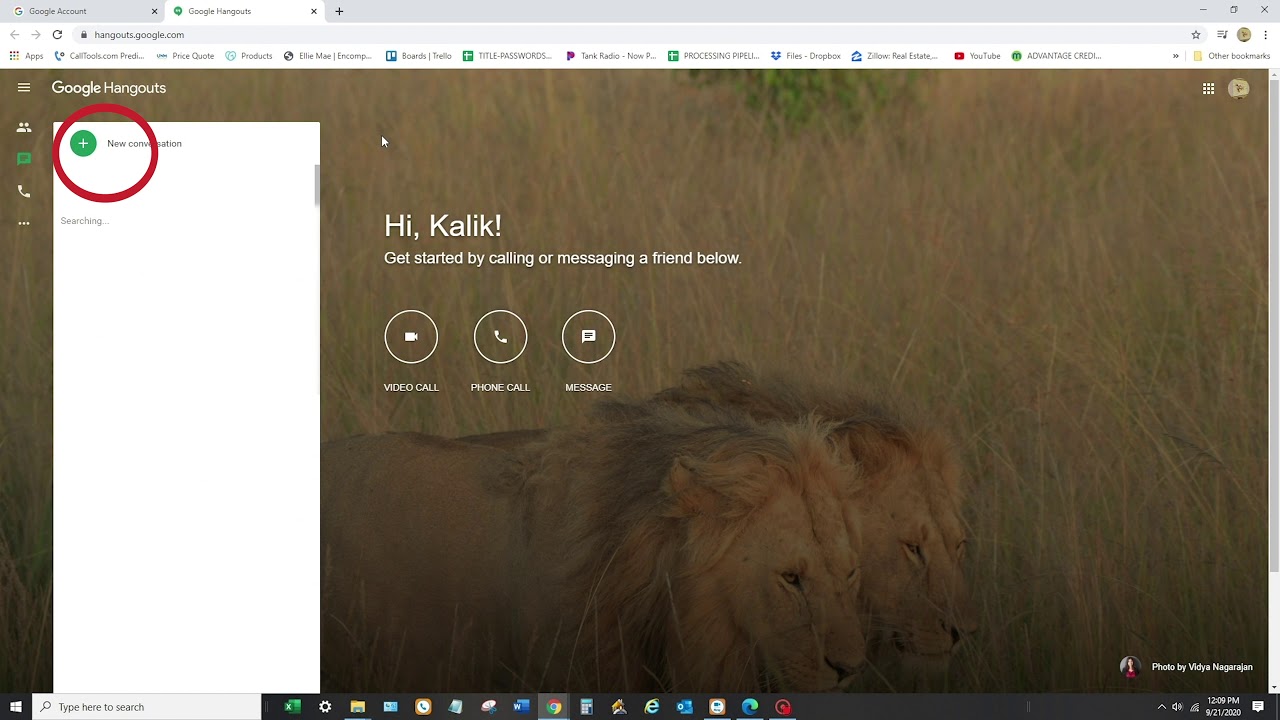 8 Windows Using Google Hangouts - YouTube