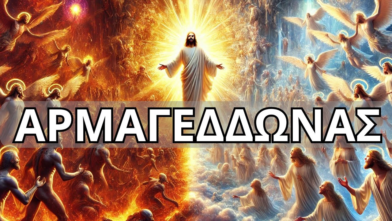 ΑΡΜΑΓΕΔΩΝ: Έτσι Θα Συμβεί η Τελική Μάχη - YouTube