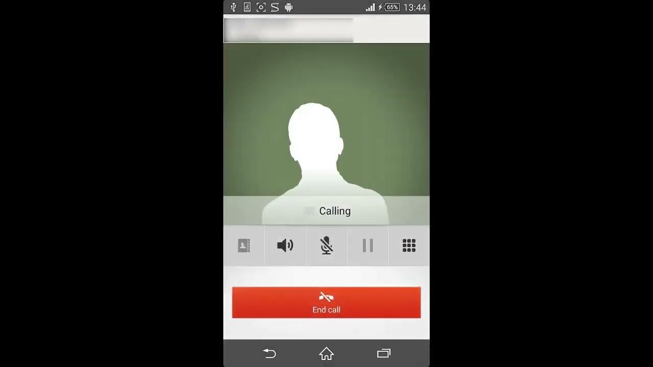 Make a Phone Call using Intent Android Studio - YouTube