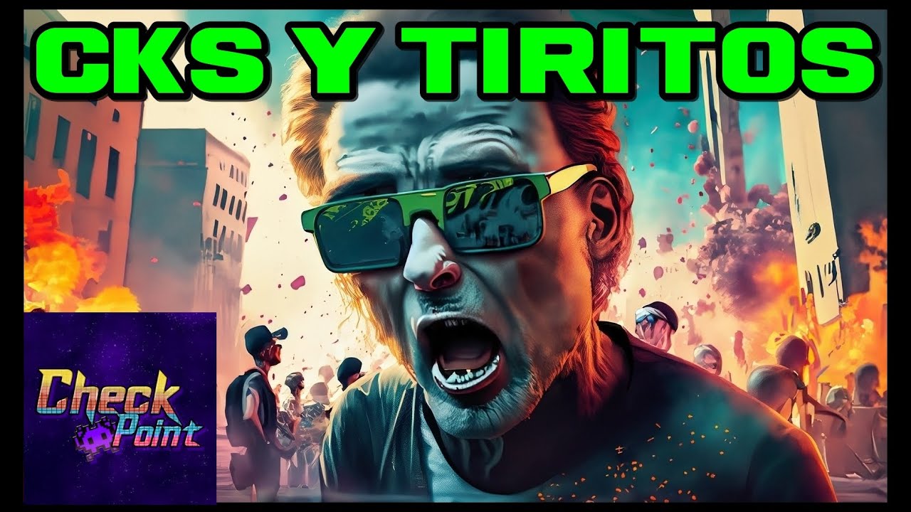 CKALVO ANALIZA LOS TIRITOS Y CKs ENTRE LA BANDA DE TOMATE Y CURESAINT ...