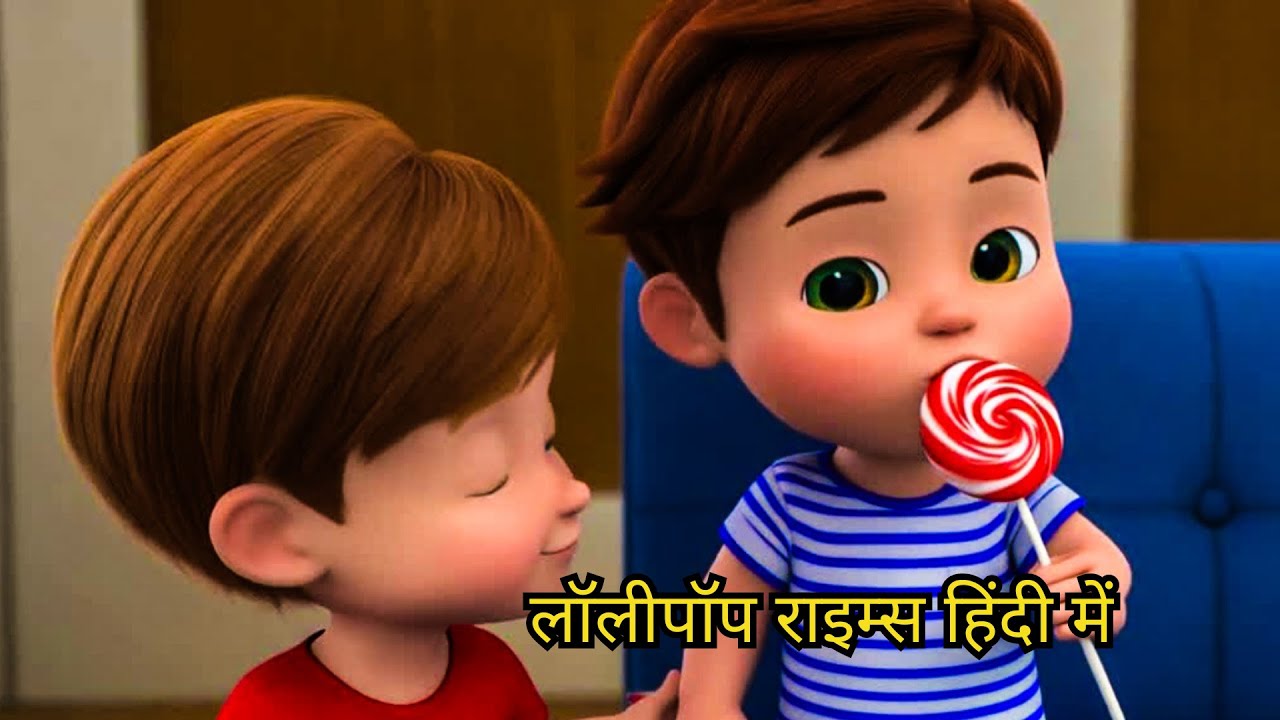 Lollipop Lollipop Song For Kids In Hindi | Nursery Rhymes For Kids ...