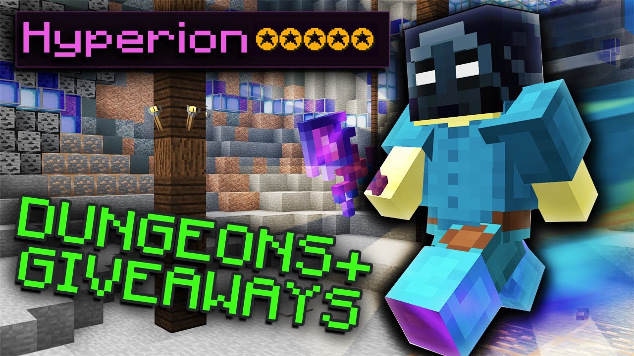 🔴LIVE - DUNGEON FLOOR 7 (f7) + 1 Mil Coin Giveaways! (Hypixel Skyblock ...