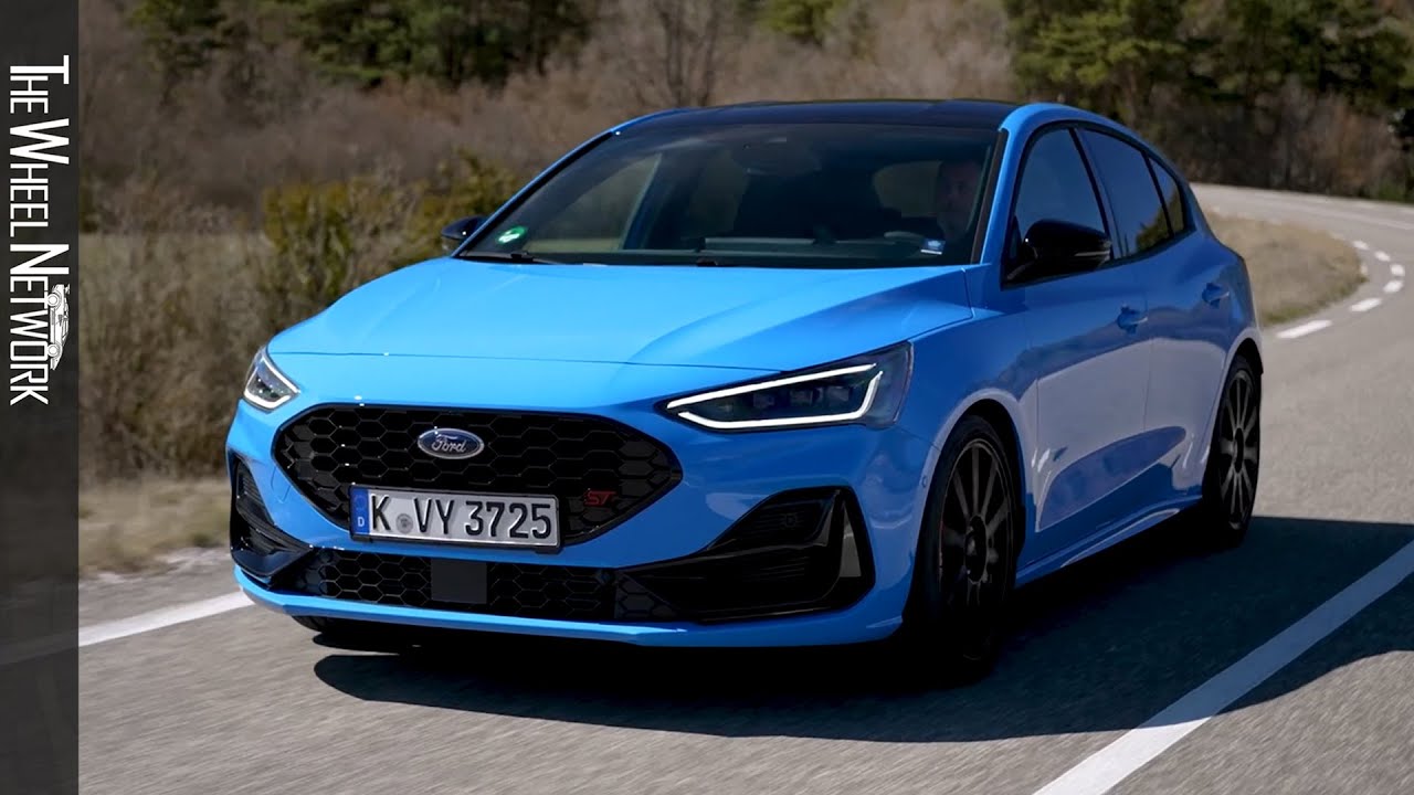 2024 Ford Focus ST Edition | Azura Blue | Driving, Interior, Exterior ...
