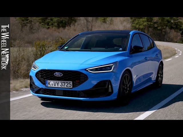 Ford Focus St Azul 2024