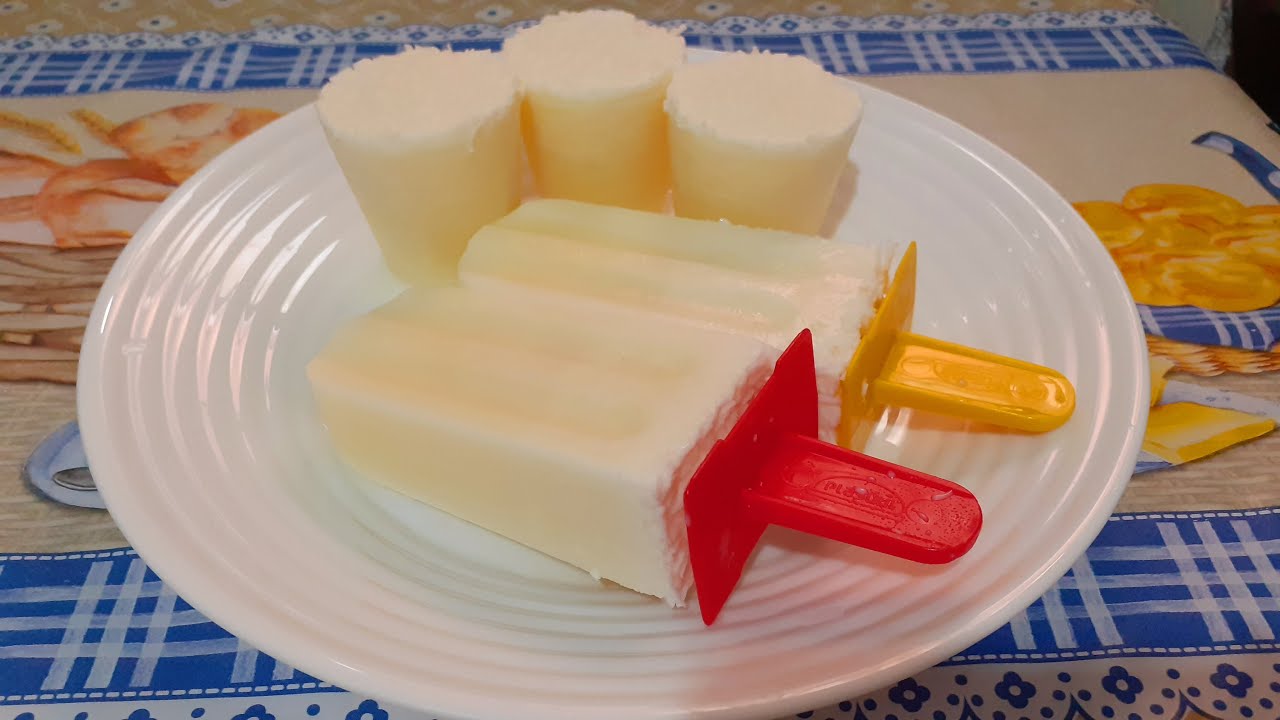 Picolé de coco - YouTube