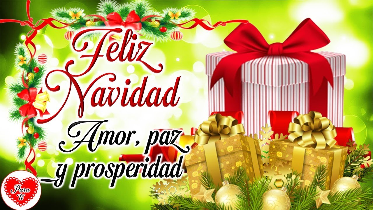 🥂Feliz navidad Felicitaciones navideñas para ti 🥂🎄Frases navideñas 🎄🥂Feliz nochebuena - YouTube ...