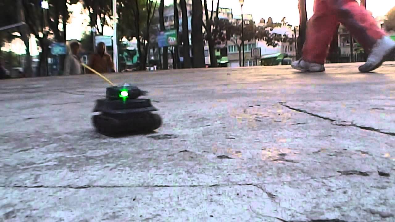 DRIVING MY MINI TIGER TANK R/C TANK-7 MINI GERMAN TIGER TANK 5/III/13 ...