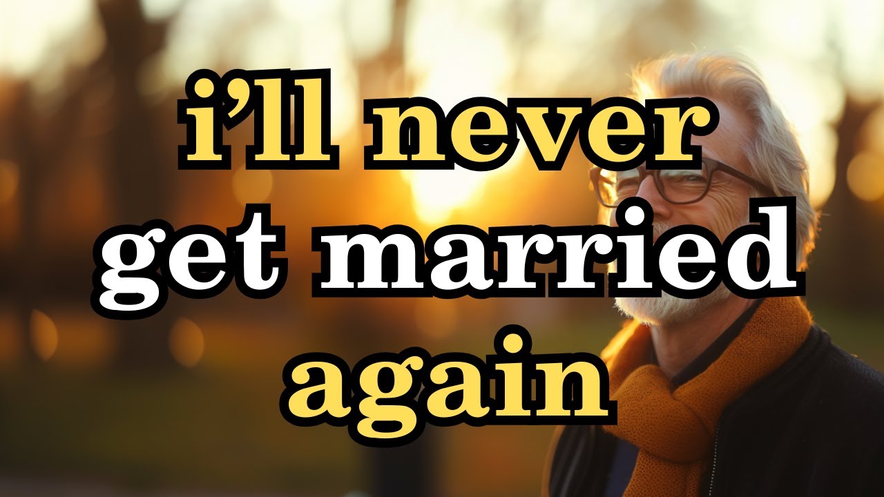 10 Reasons I’ll Never Get Married Again - YouTube
