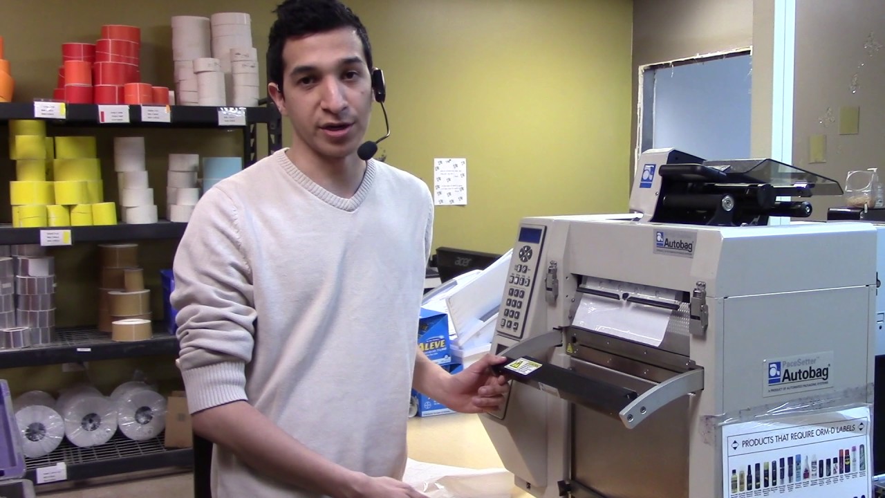 Daily PM PS125 onestep Bagger - YouTube