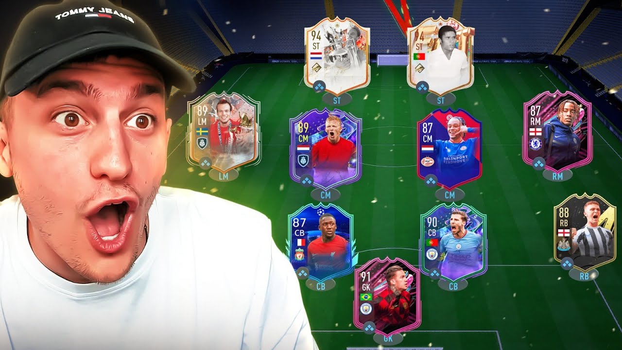 I Spent 20 Days Building This FIFA Team - YouTube