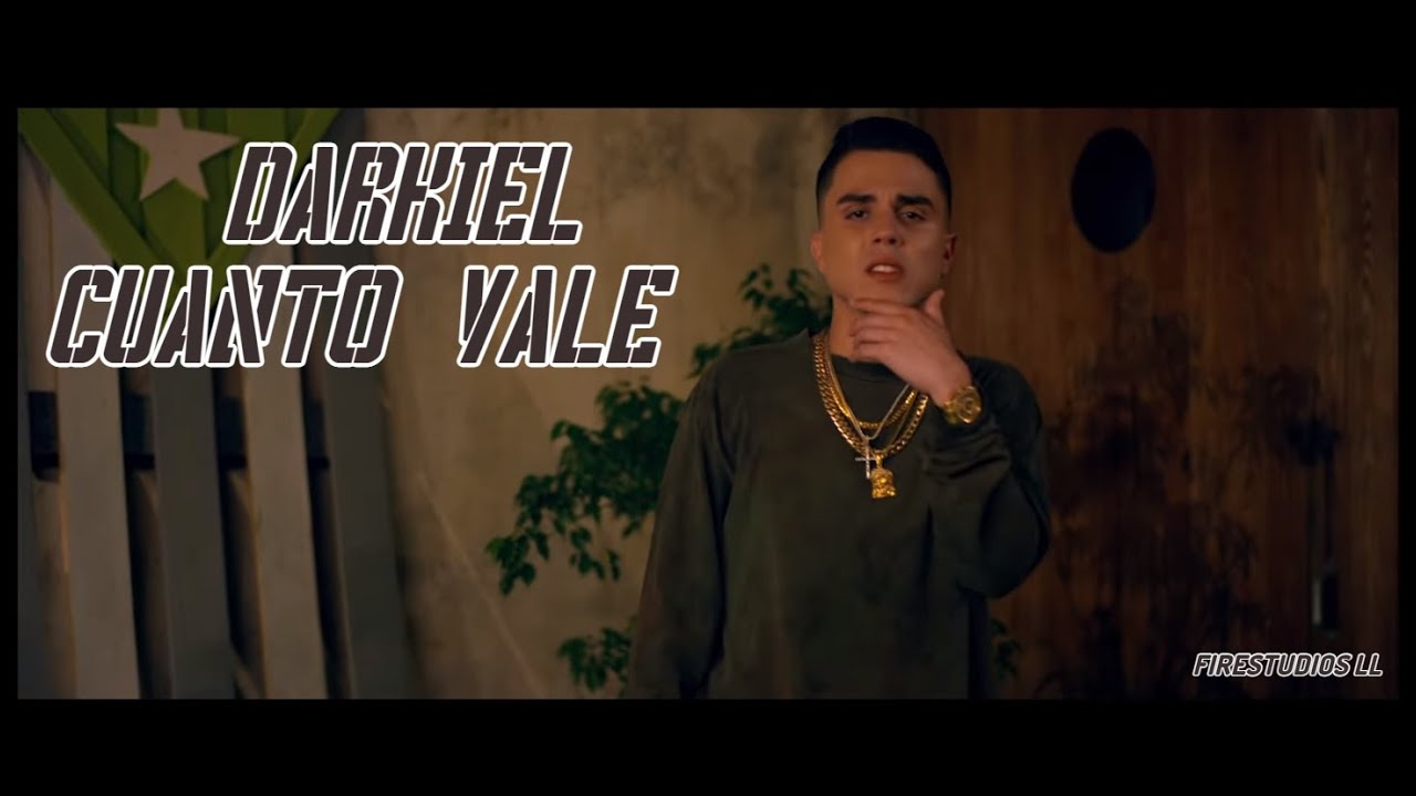 Darkiel - Cuanto Vale (Video Lyric) Oficial Letra - YouTube