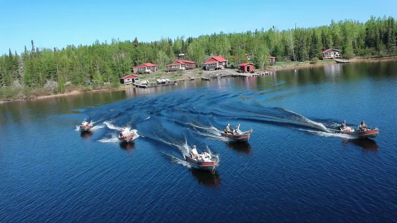 Birch Lake Start - YouTube