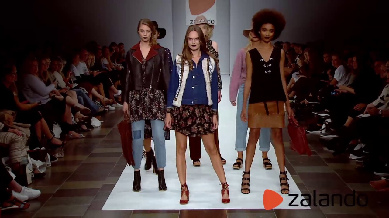 Zalando Fashion Show - YouTube
