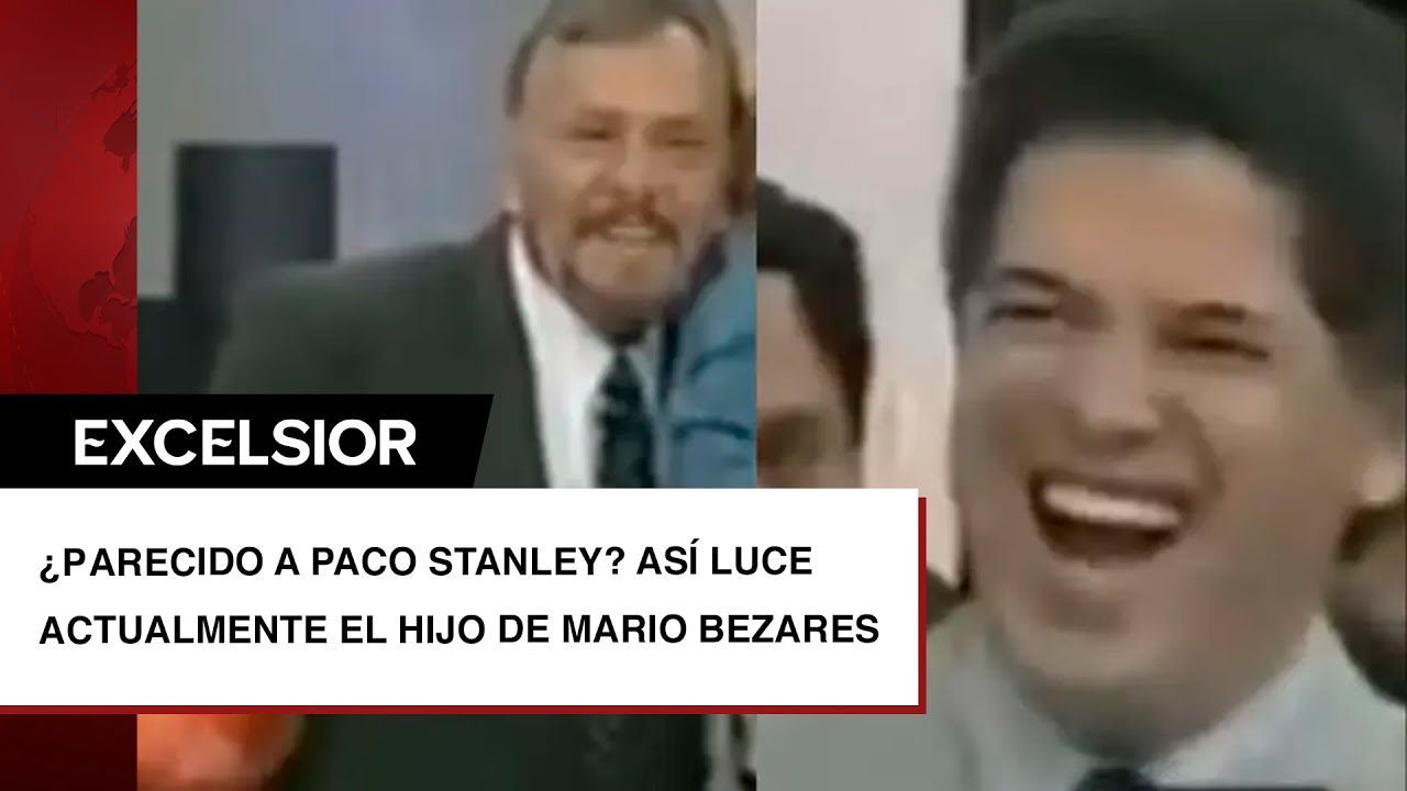 ¿Parecido a Paco Stanley? Así luce actualmente el hijo de Mario Bezares ...