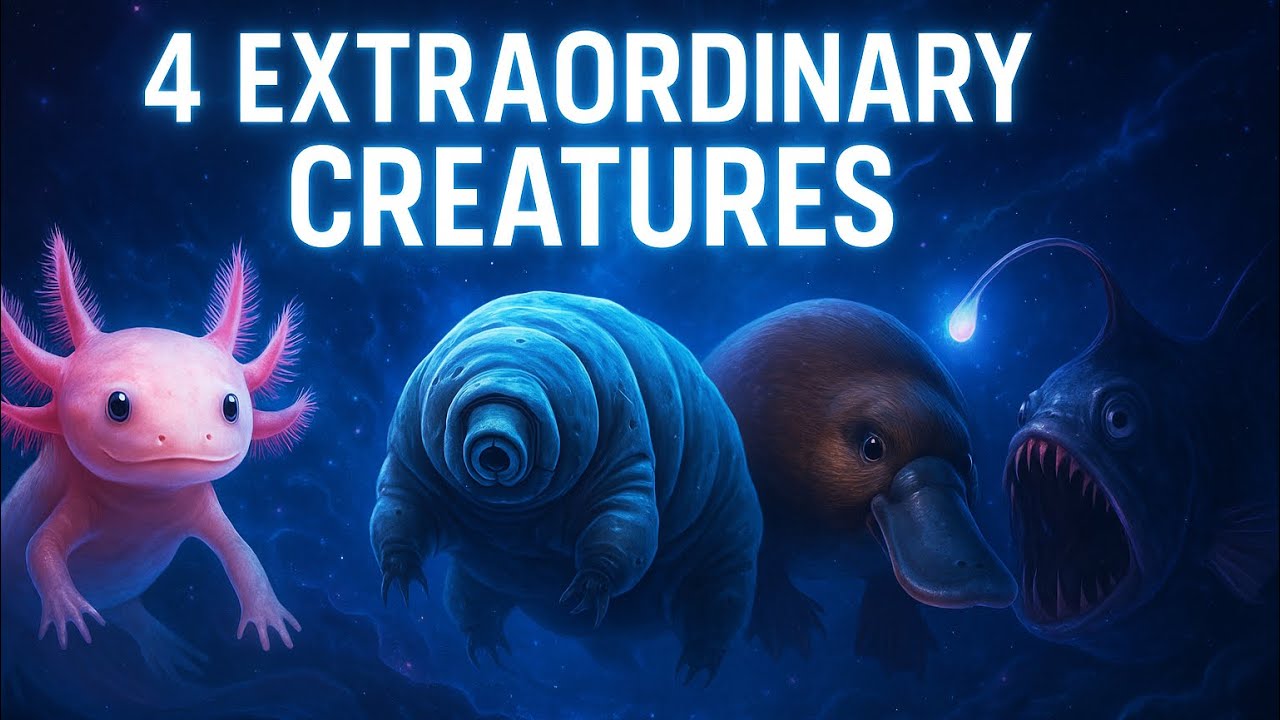 4 Extraordinary Creatures with Real-Life Superpowers! - YouTube