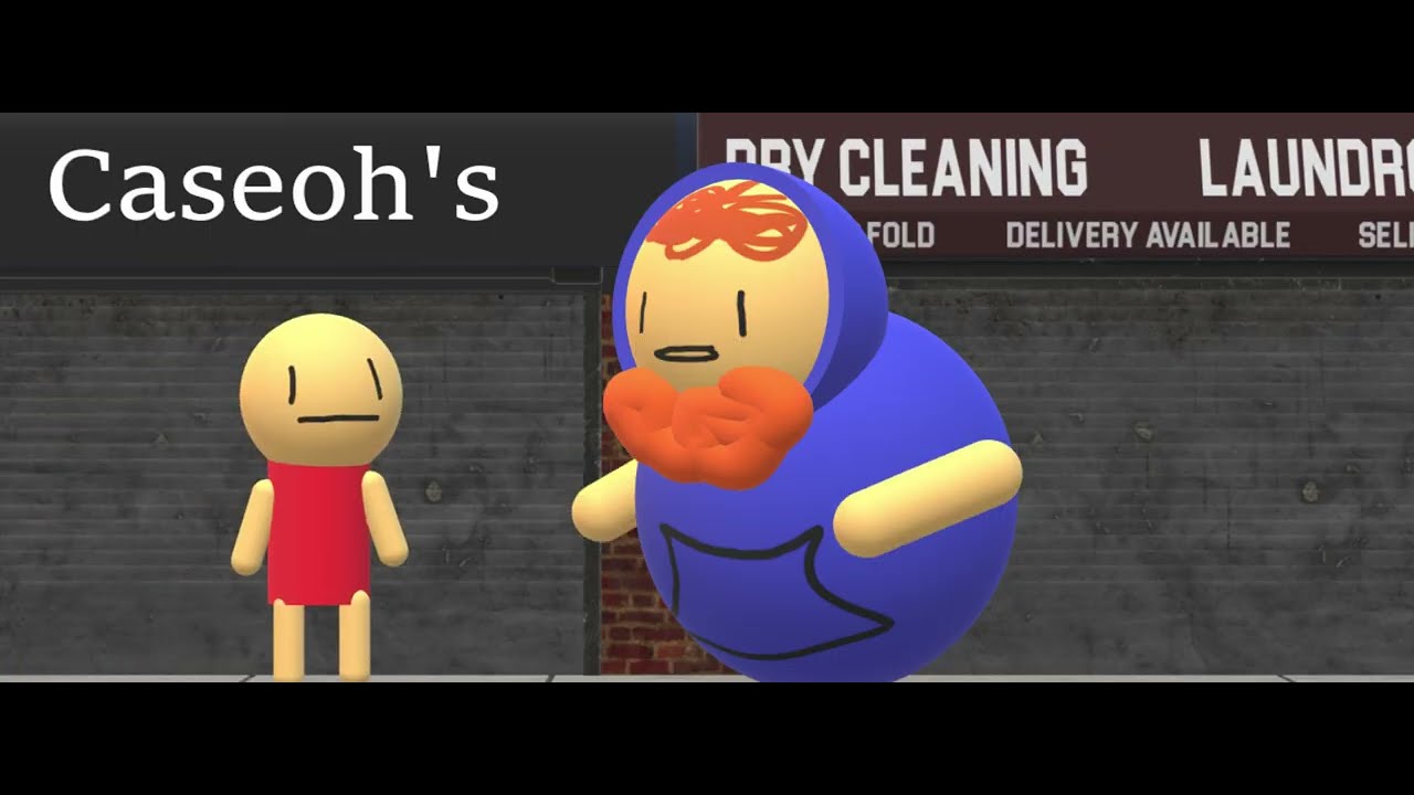 Caseoh Animated! - YouTube