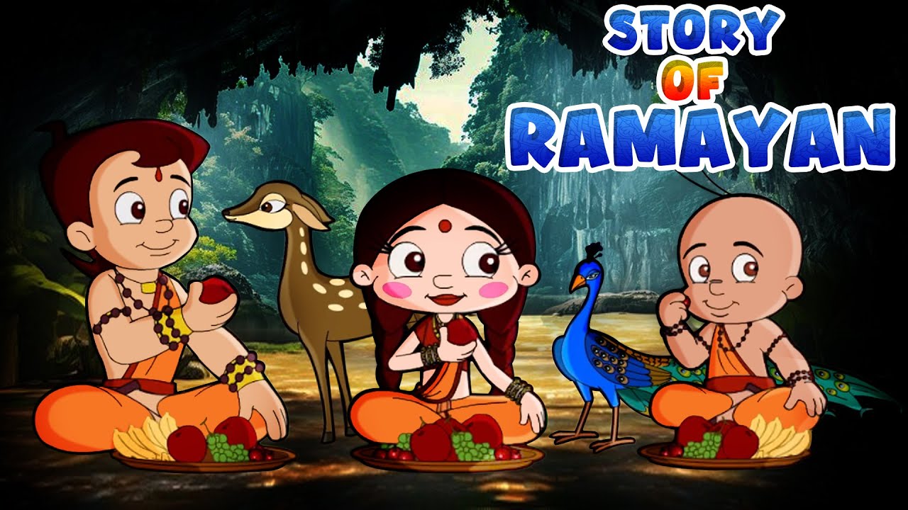 Chutki - Story of Ramayan | रामायण कथा | Happy Sri Ram Navami ...