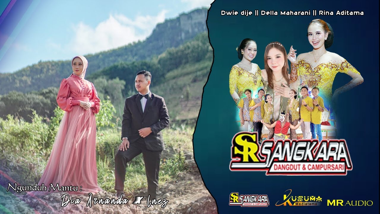 🔴LIVE SANGKARA MUSIK PACITAN || NGUNDUH MANTU "DIA ARNANDA & INEZ ...