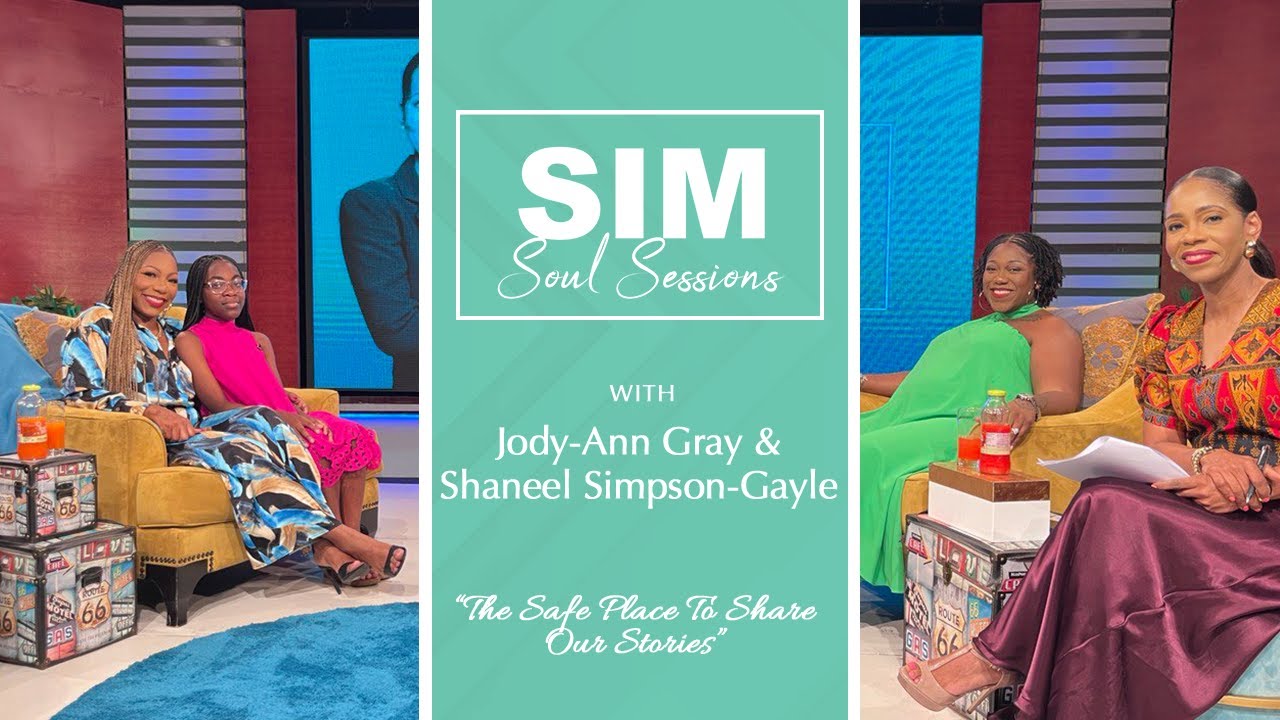 Season 9: SS11 - Shaneel Simpson-Gayle and Jody-Ann Gray share their Inspiring Journeys - YouTube