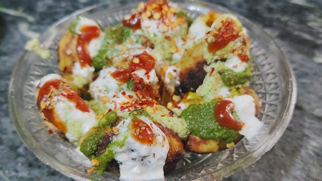 चाट पापड़ी joshi kitchen 🤪👌 - YouTube