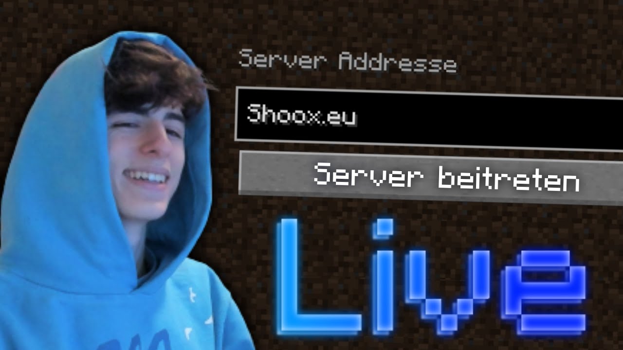 [Live] 🔥Minecraft mit euch auf meinem Server!⚔️ (Deutsch/German) - YouTube