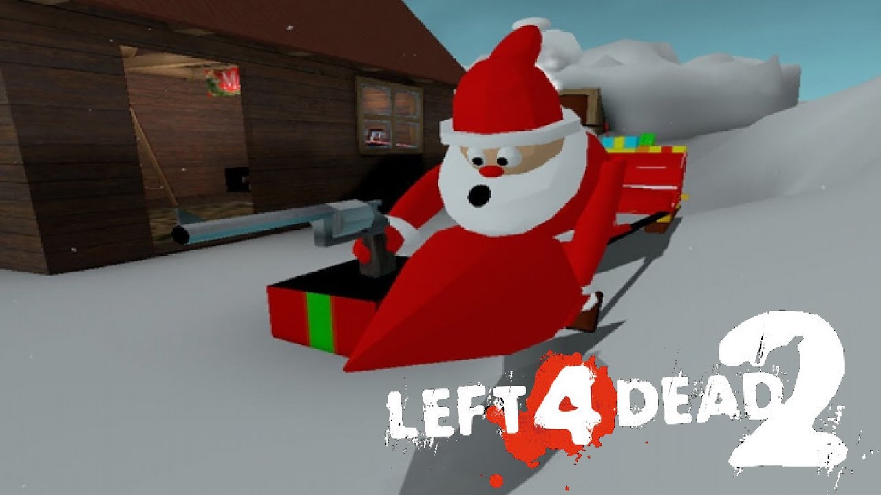 Left 4 Dead 2 Christmas Survival - YouTube