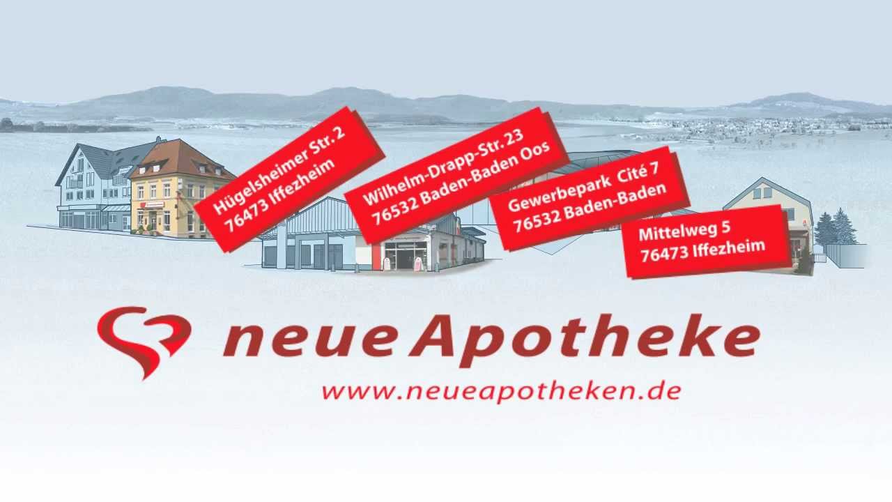 Die neuen Apotheken - Filialen & Standorte - YouTube